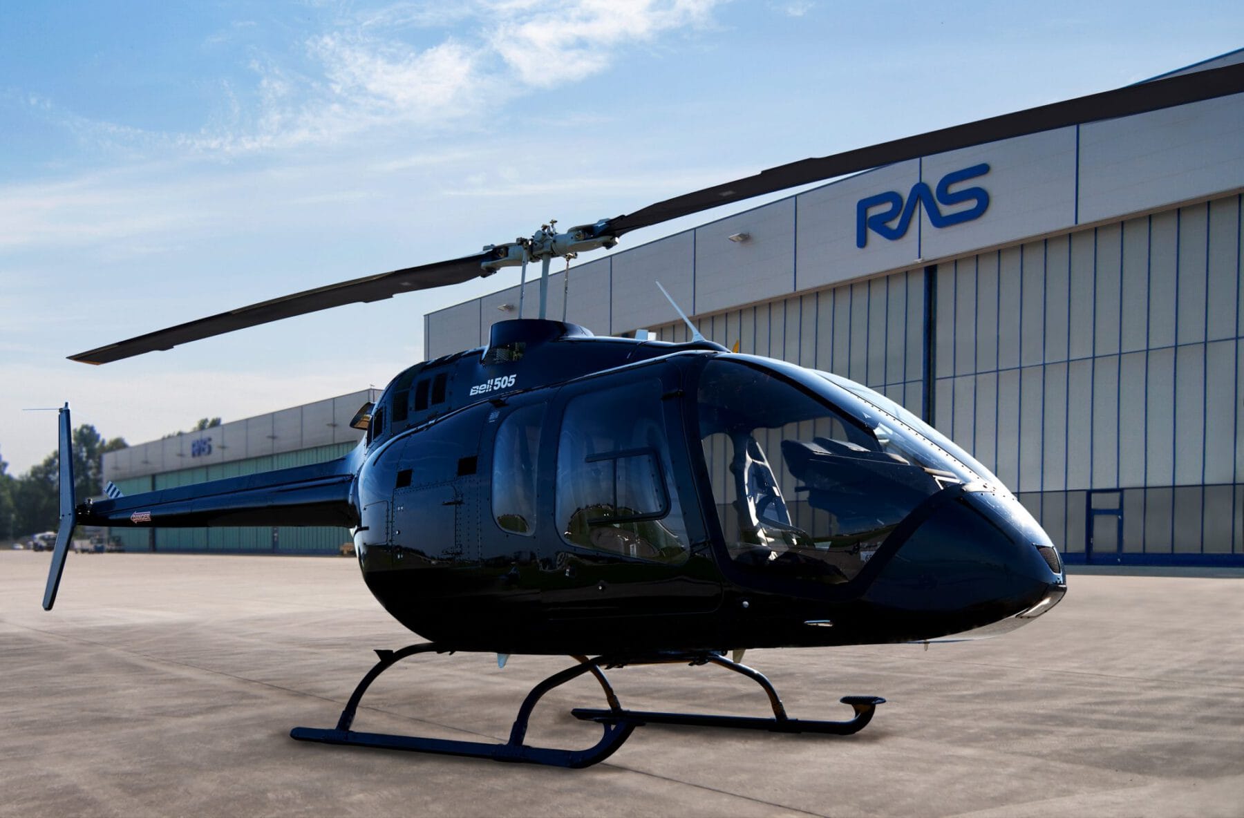 Bell 505 Jet Ranger X Helicopter for sale – RAS